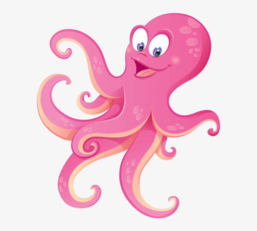 Octopus Kids - 700x700 PNG Download - PNGkit