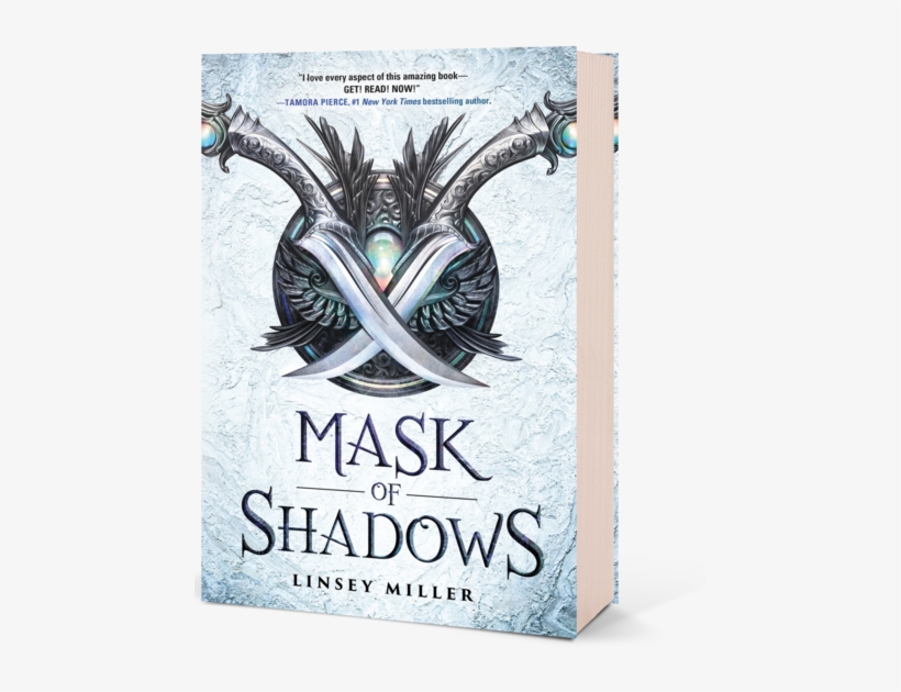 Mask Of Shadows By Linsey Miller - 466x621 PNG Download - PNGkit