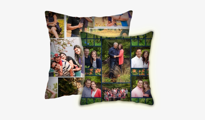 Customized Printed Cushions - Cushion - 500x407 PNG Download - PNGkit