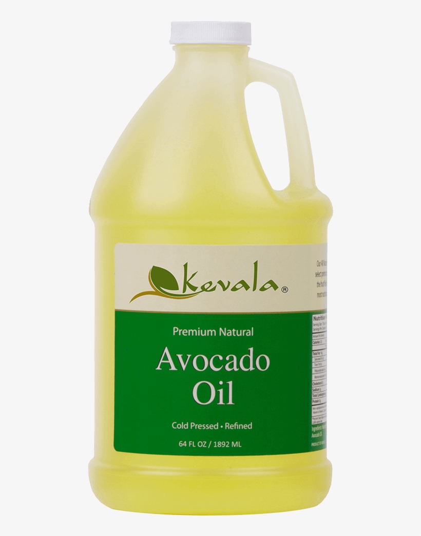 Kevala - Premium Natural Avocado Oil - 64 Oz. - 1024x1024 PNG Download ...