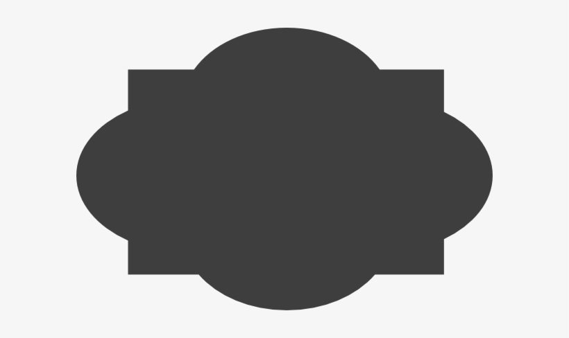 Gray Label Md - Clip Art - 600x408 PNG Download - PNGkit