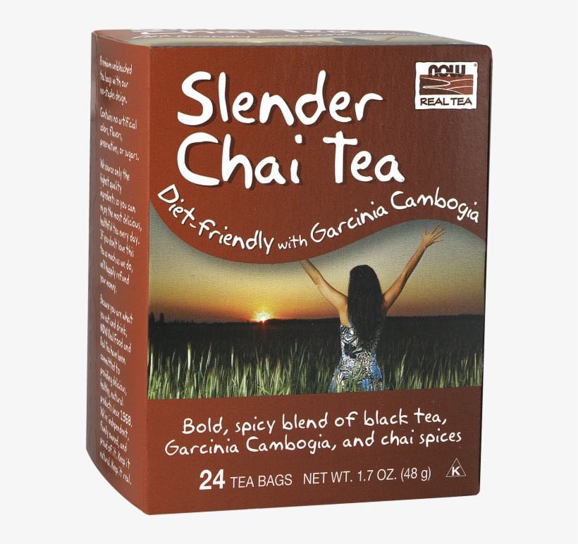 Find In Store - Now Foods - Now Real Tea Slender Chai Tea - 24 Tea ...