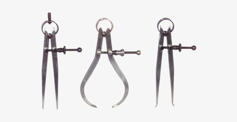 #8200-012 - 12'' - Inside Caliper - Outside Caliper - 550x348 PNG ...