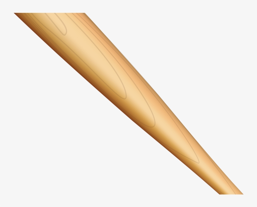 Baseball Bat - Wood - 1140x580 PNG Download - PNGkit