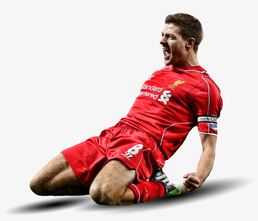 Friend And Foe, Steven Gerrard, Too Will Make His Move - Digital Art ...