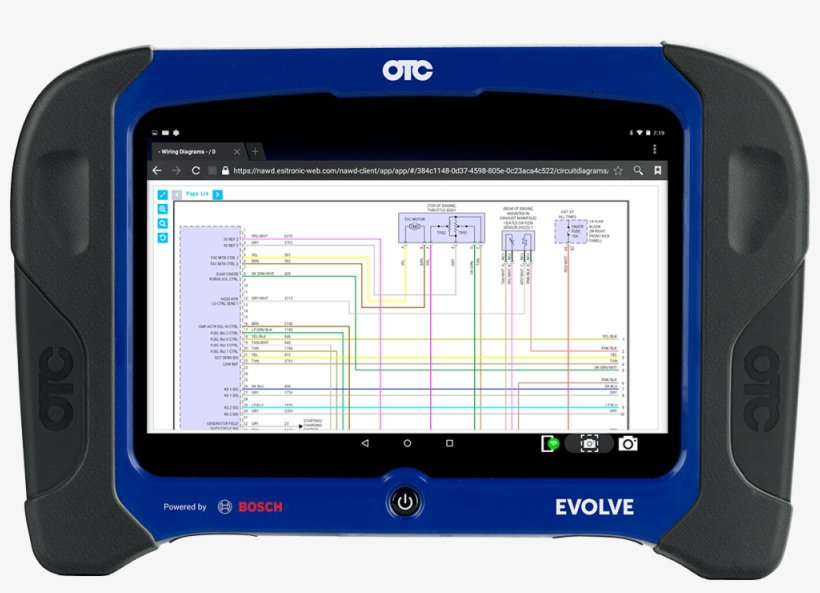 Learn About Evolve - Otc Scan Tool - 1000x675 PNG Download - PNGkit