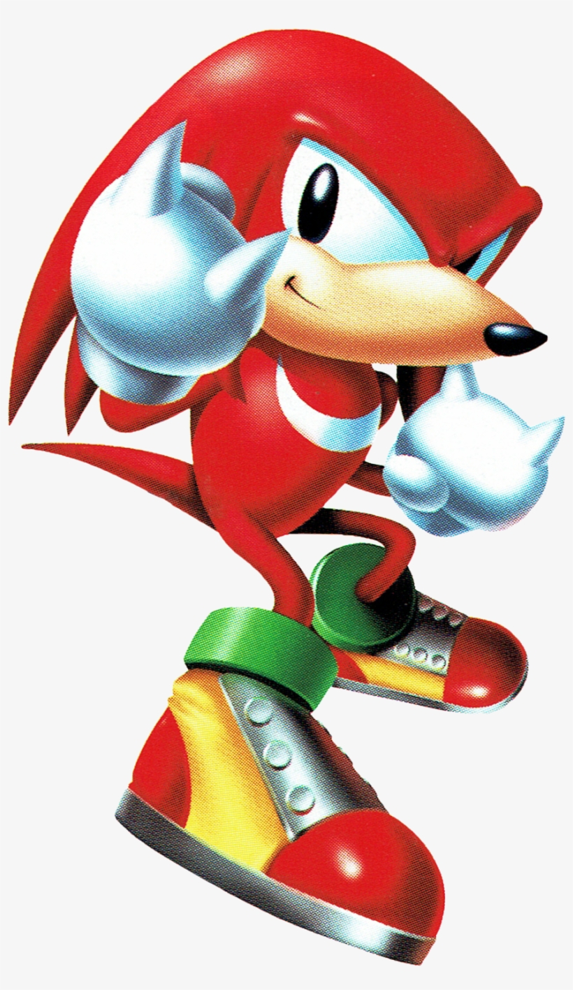 Download Transparent Knuckles In Sonic Blast - G Sonic - PNGkit
