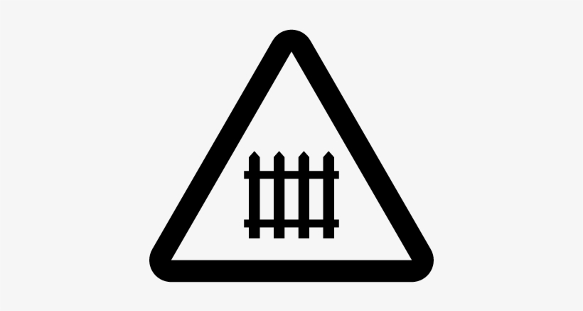 Rail Crossing Vector - Level Crossing - 400x400 PNG Download - PNGkit