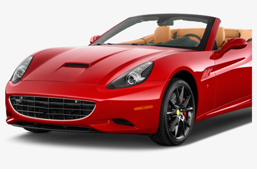 Red Ferrari Convertible - 787x839 PNG Download - PNGkit