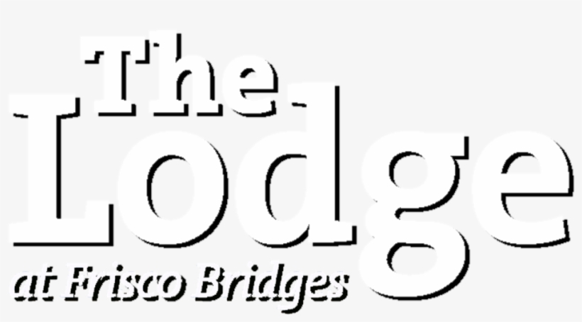 Lodge Logo White Shadow - School - 1100x600 PNG Download - PNGkit