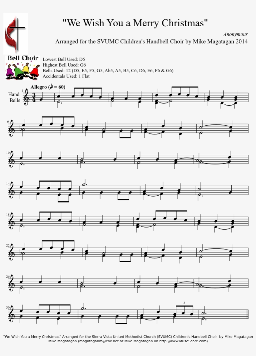 Image Result For Free Handbell Christmas Music - Handbell Sheet Music ...
