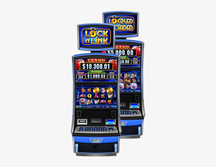 Bright Lights Cabinet - Slot Machine - 304x579 PNG Download - PNGkit