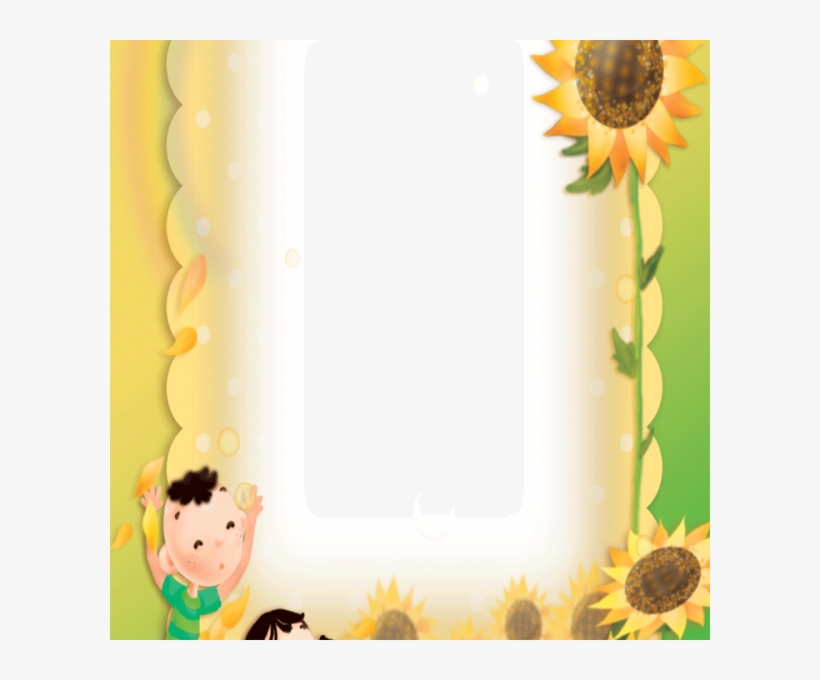 Kid Frame - Frames For Kids - 600x600 PNG Download - PNGkit