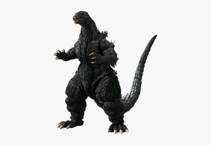 Download Transparent Godzilla Collectible Figure - Bandai S.h. Monster ...