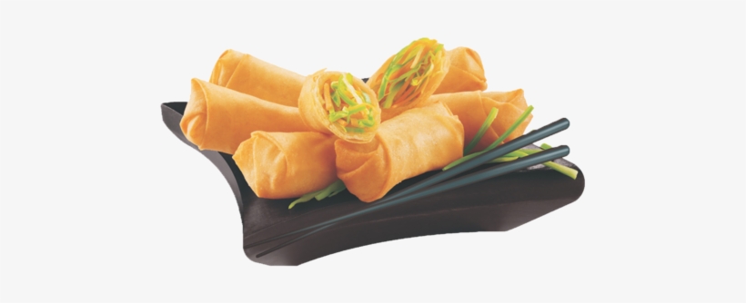 Veg Spring Rolls - Chings Spring Rolls - 520x520 PNG Download - PNGkit
