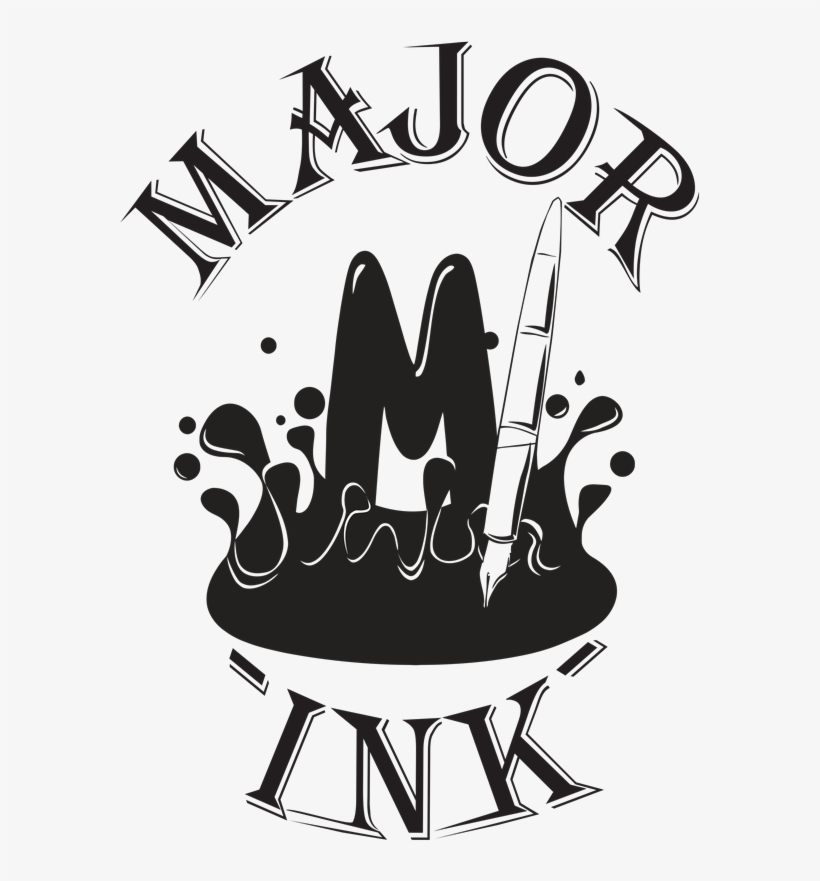 Major Ink Screen Printing - 700x887 PNG Download - PNGkit