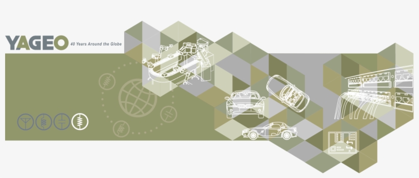 Resistencias De Chip De Película Gruesa Yageo - Yageo - 1160x436 PNG ...