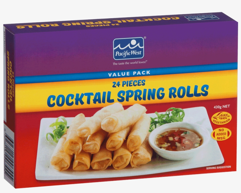 Pacific West Cocktail Spring Rolls - Pacific West - 1024x1024 PNG ...