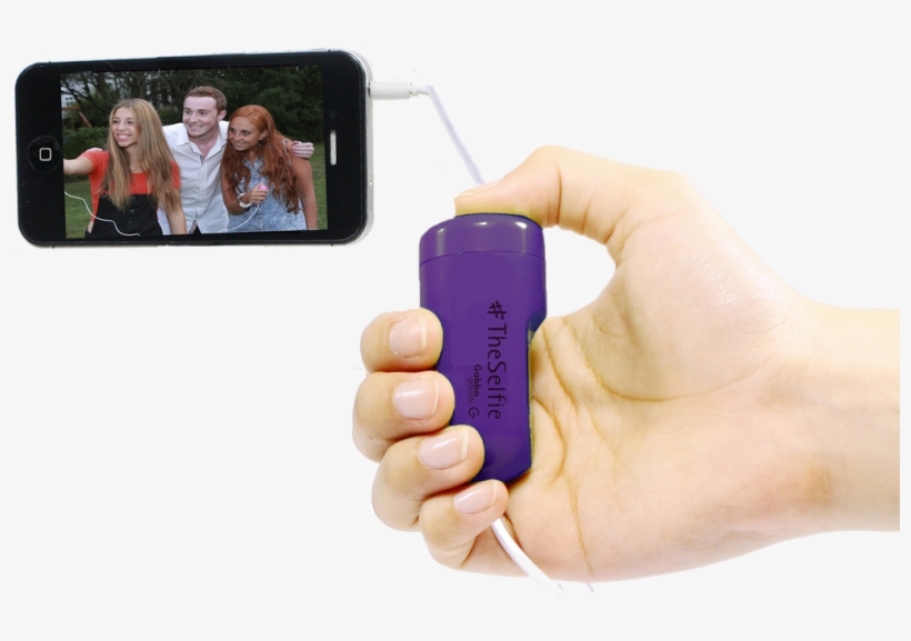 Theselfie Purple - Iphone Camera Remote Switch - 1080x758 PNG Download ...