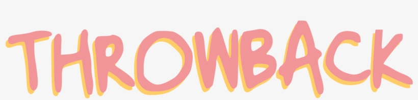 Download Transparent Throwback - Graphic Design - PNGkit