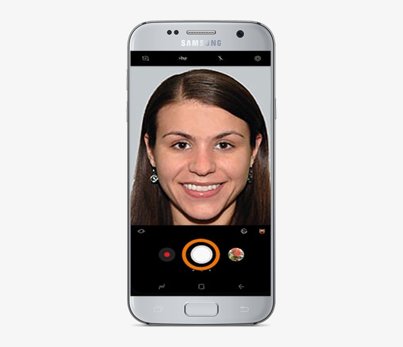 Device Goodcaptureselfie - Smartphone - 324x640 PNG Download - PNGkit