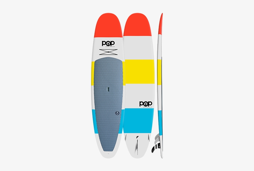 11'6″ Throwback Color - Paddleboarding - 254x500 PNG Download - PNGkit
