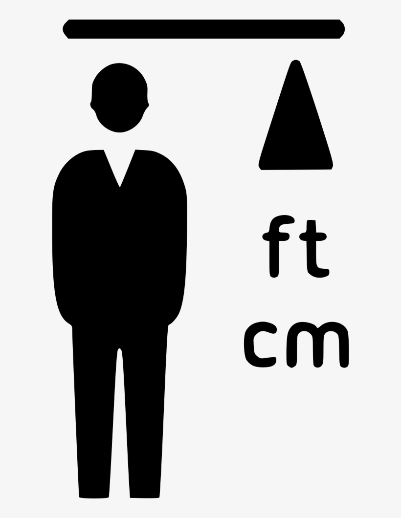 Man People Height Comments - Height Icon Png - 608x980 PNG Download ...