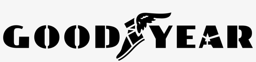 Goodyear Tire Logo Darlington Throwback - Good Year Logo Png ...