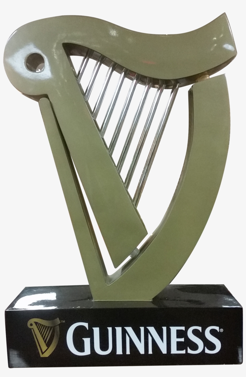 Guinness Molded Harp - Guinness - 2400x2400 PNG Download - PNGkit