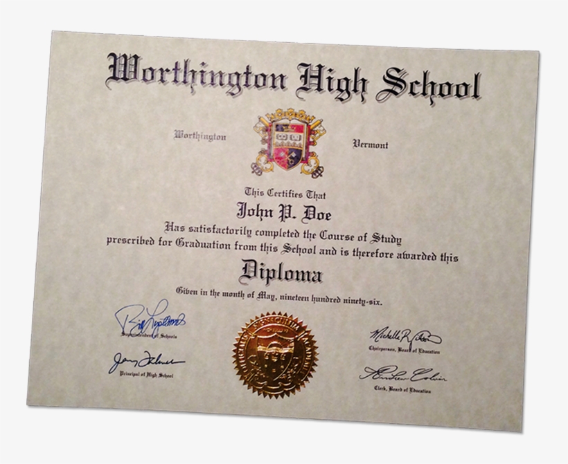 Buy A Fake High School Diploma Online High School Diploma - High School ...