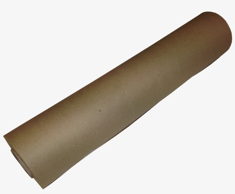 Kraft Paper Roll - Gift - 2505x1987 PNG Download - PNGkit