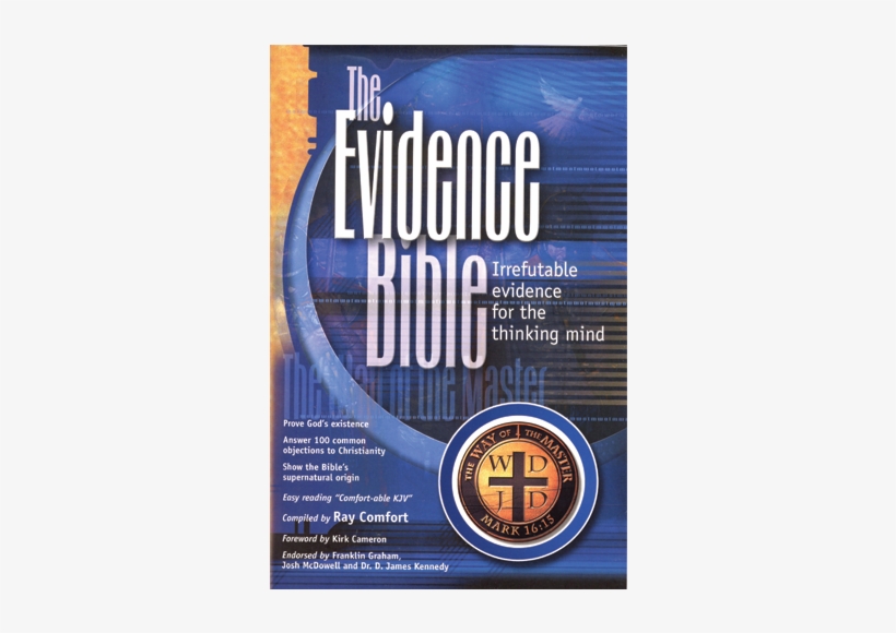 The Evidence Bible - Evidence Bible-oe-easy Reading Comfortable By Ray ...