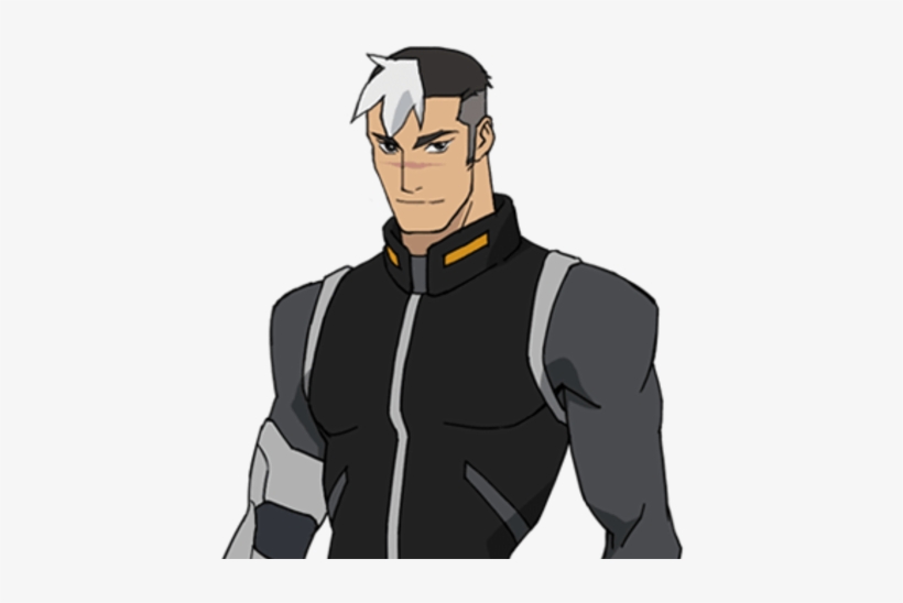 One Of The Main Heroes In The Netflix Series Voltron - Shiro Voltron ...