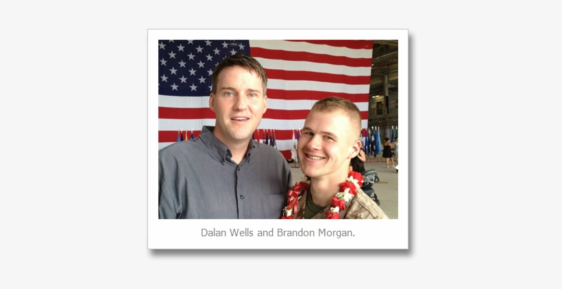 Gay Marine's Homecoming Kiss - Hot Kissing Gay Military - 420x361 PNG ...