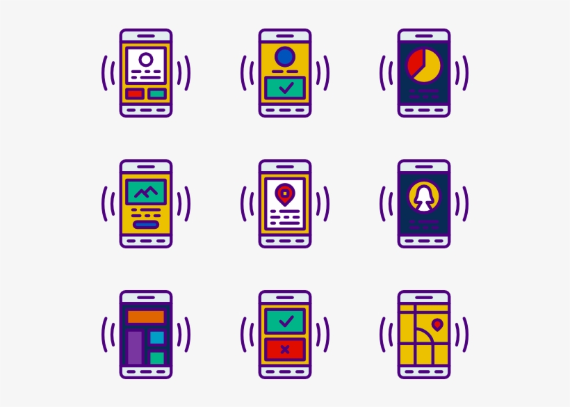 User Interface Mobile - Icon - 600x564 PNG Download - PNGkit