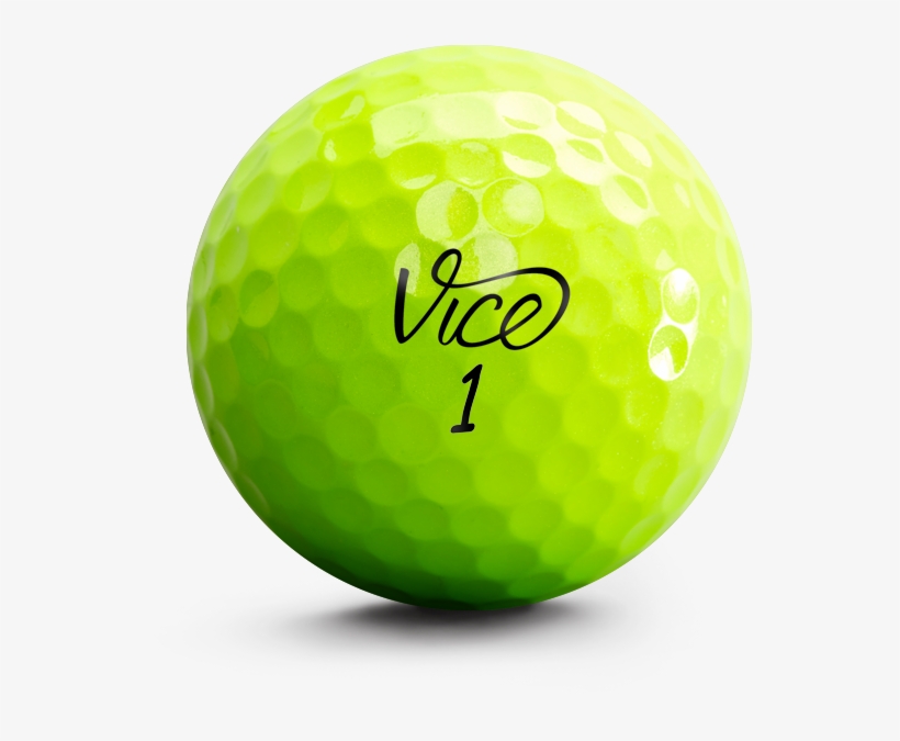 Vice Golf Pro Lime Vice Golf - Vice Pro Soft Golf Ball - 650x631 PNG ...