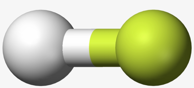 Hydrogen Fluoride 3d Balls - Hydrogen Fluoride - 1100x506 PNG Download ...