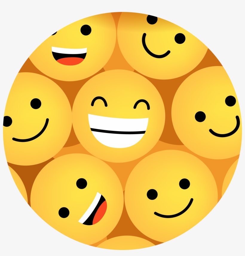 Smiley - 2369x2363 PNG Download - PNGkit