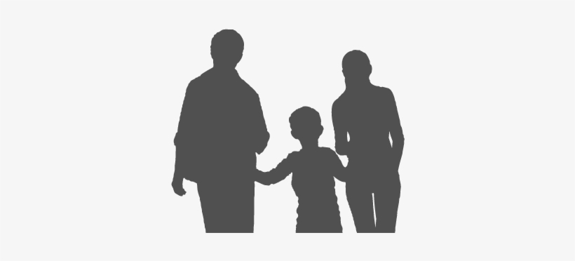 Child-centered Family Support Services - Family Shadow Png - 621x295 ...