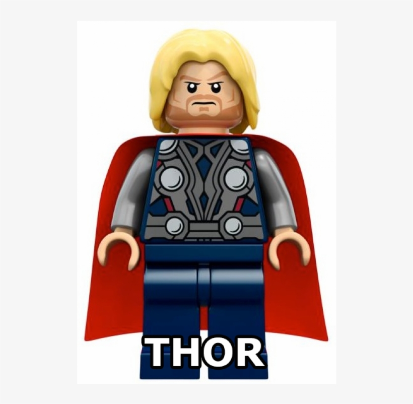 Download Transparent Vector Svg Lego Avengers Pack - Lego Avengers Thor ...
