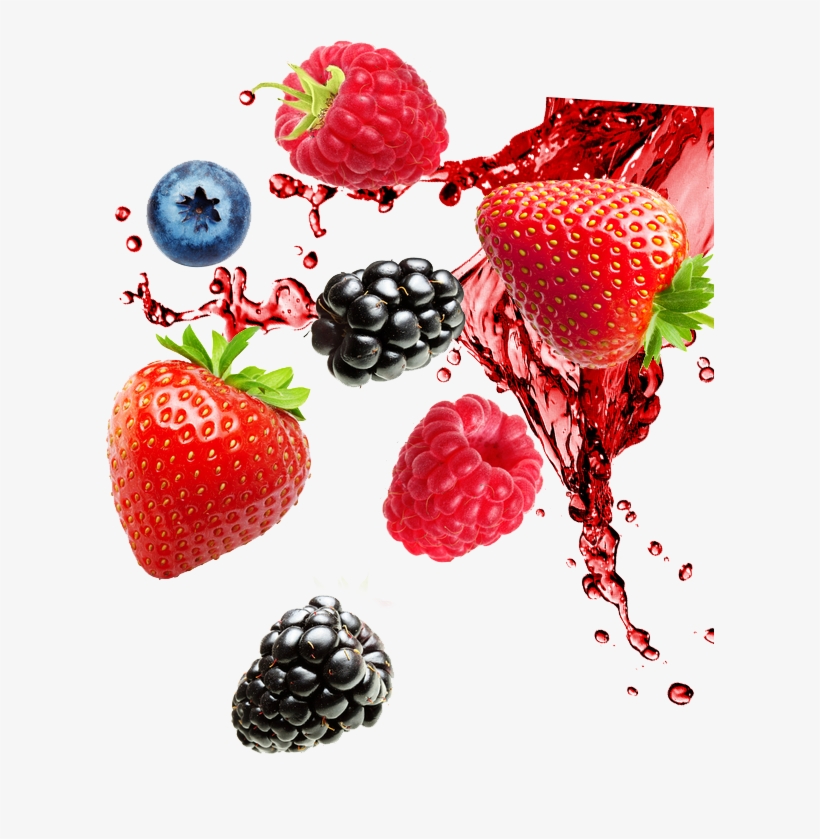 Mixed Fruit Png Download - Berry Juice Splash Png - 608x759 PNG ...