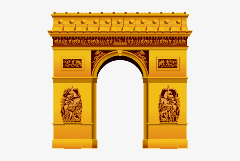 Arc De Triomphe Clipart