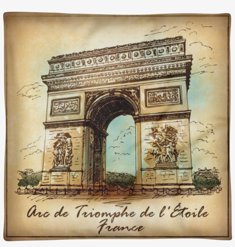 Arc De Triomphe Coloring Pages