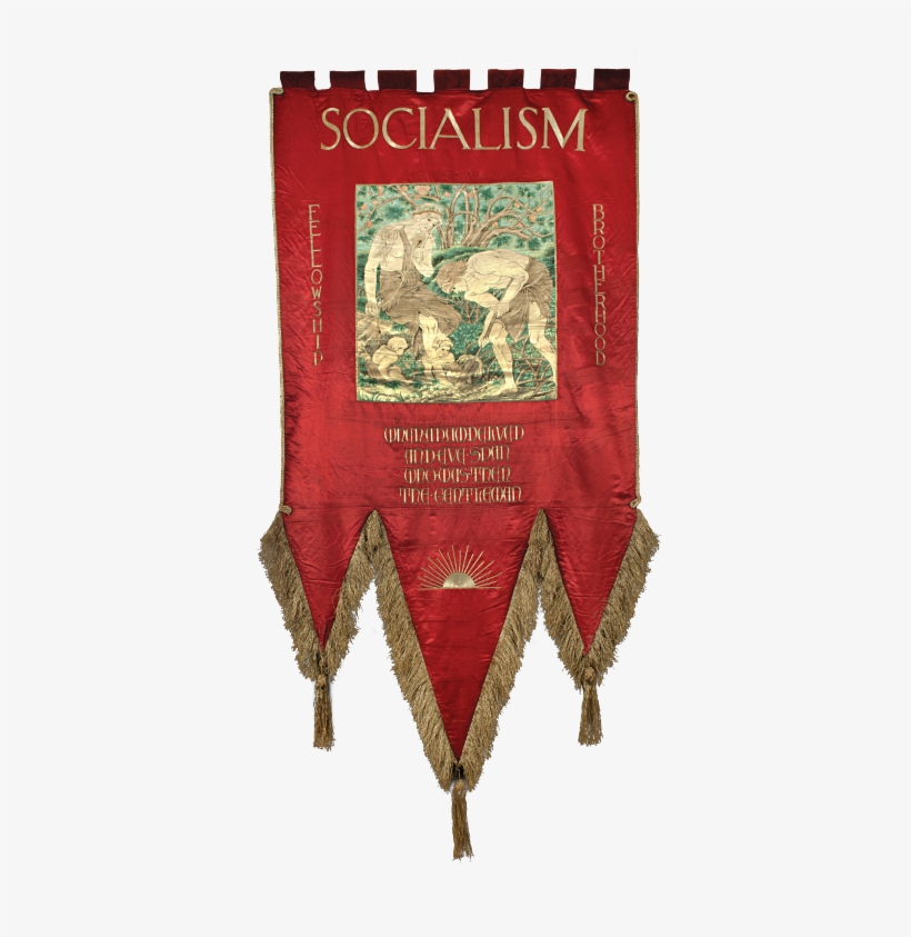 Socialist Banner - Peasants Revolt Banner - 460x763 PNG Download - PNGkit