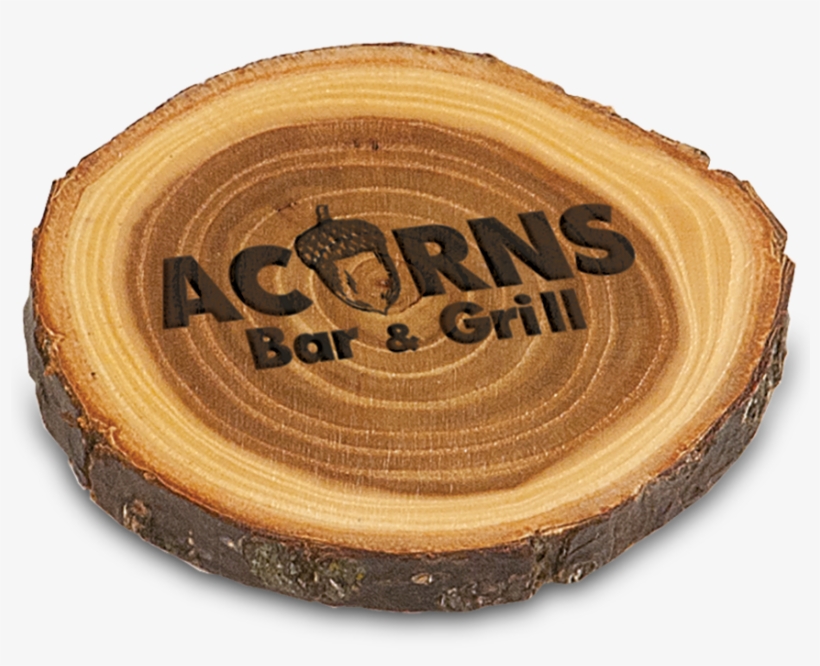 4″ Diameter Genuine Wood “old West” Log Coaster - Log Trophy - 900x676 ...