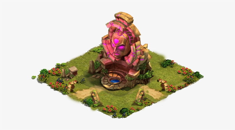 01 Premium Elves Shrine Cropped - Shrine Of Enar Elvenar - 602x375 PNG ...