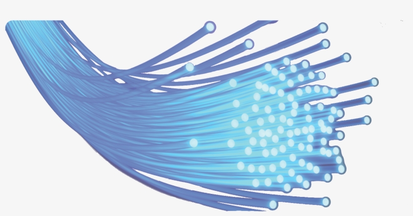 Fiber - 6mm Pmma Plastic Fiber Optic Cable - 1472x707 PNG Download - PNGkit