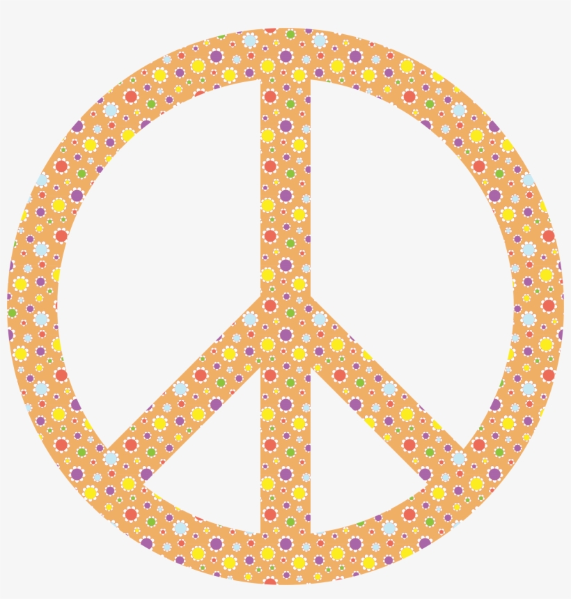 Big Image - Cute Peace Sign - 2330x2330 PNG Download - PNGkit
