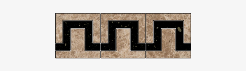 Greek Key Tile Border Shown In Dark Color Scheme - Color Scheme ...