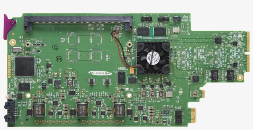 Vidres - Miranda Adx-3981 3g/hd/sd 8 Aes Audio & Metadata ...